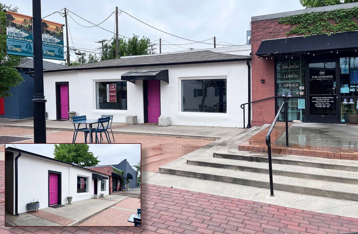 Downtown Rockwall building - Ridge Pointe Commercial Real Estate