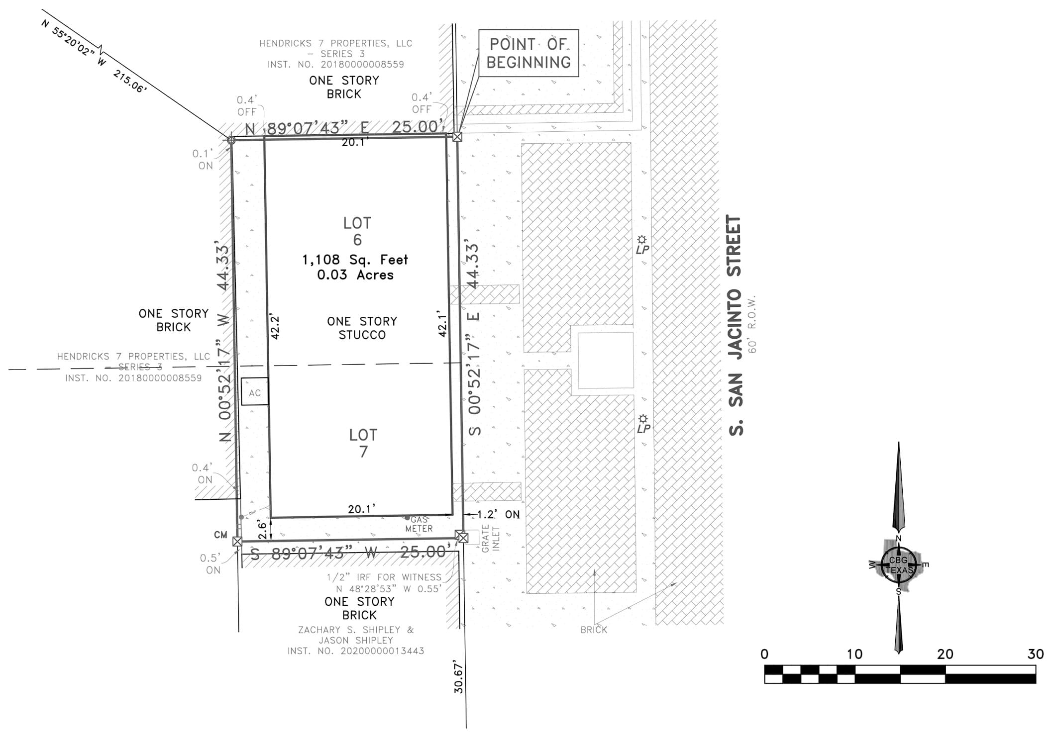 Downtown Rockwall building - Ridge Pointe Commercial Real Estate
