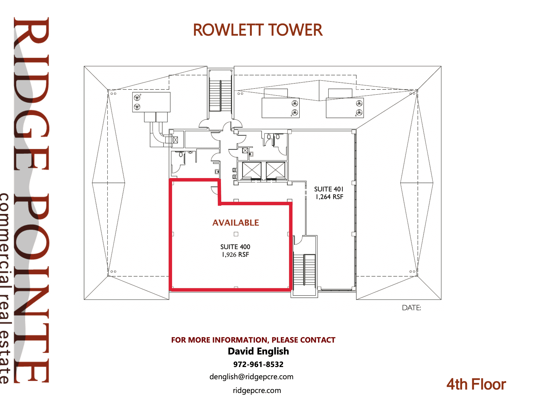 Rowlett Office Tower - Ridge Pointe Commercial Real Estate