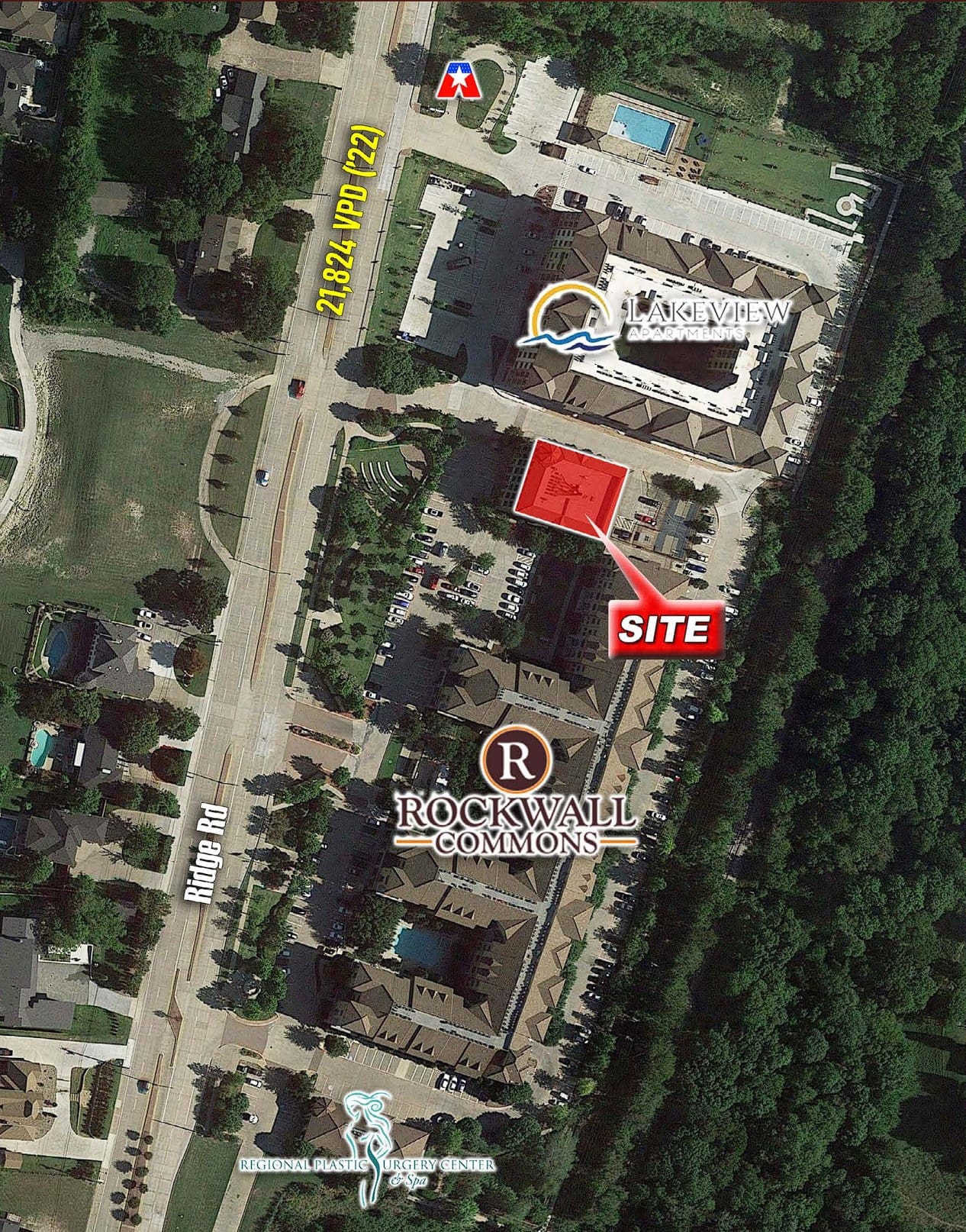 Rockwall Commons - Ridge Pointe Commercial Real Estate